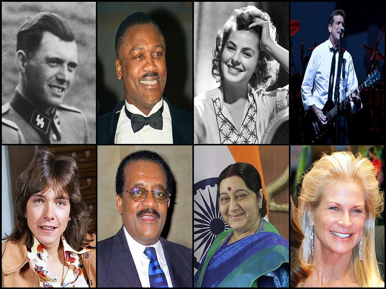 List of Famous people who died at 67 - FMSPPL.com