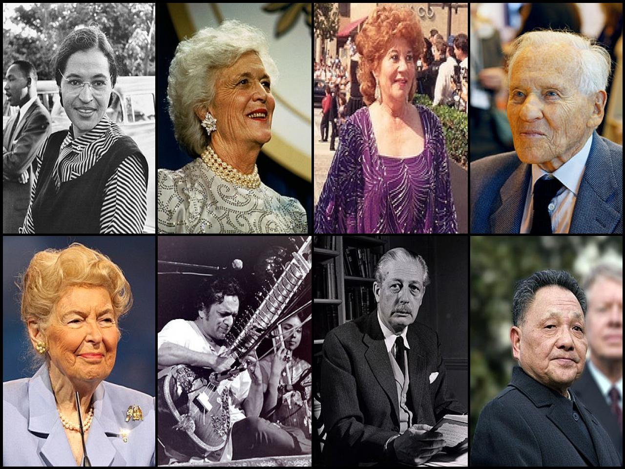 List of Famous people who died at 92 - FMSPPL.com