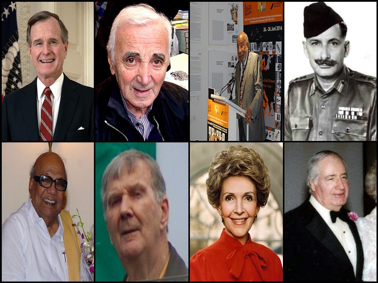 List of Famous people who died at 94 - FMSPPL.com