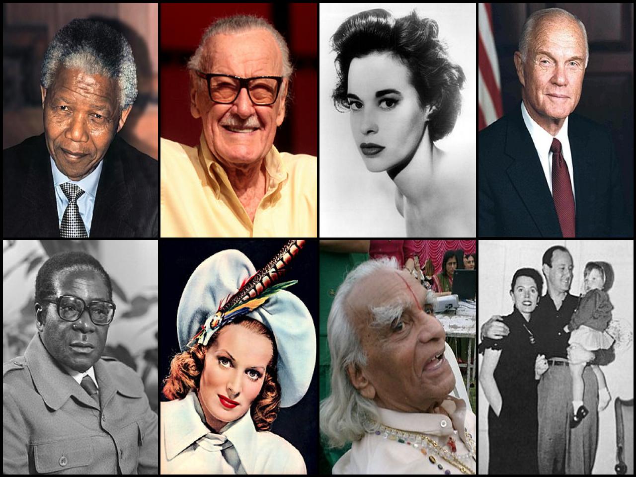 List of Famous people who died at 95 - FMSPPL.com