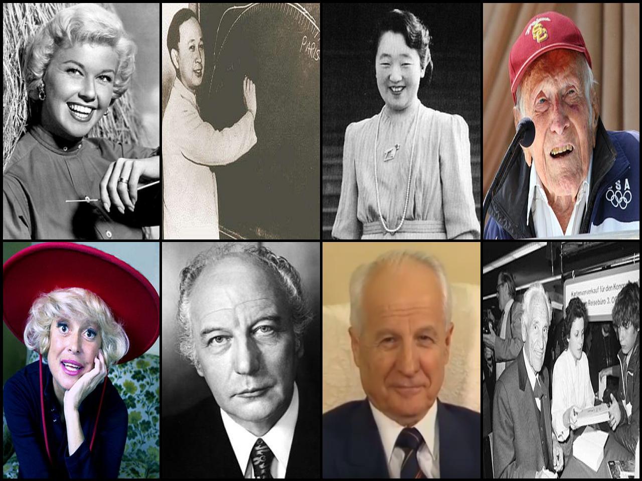 List of Famous people who died at 97 - FMSPPL.com