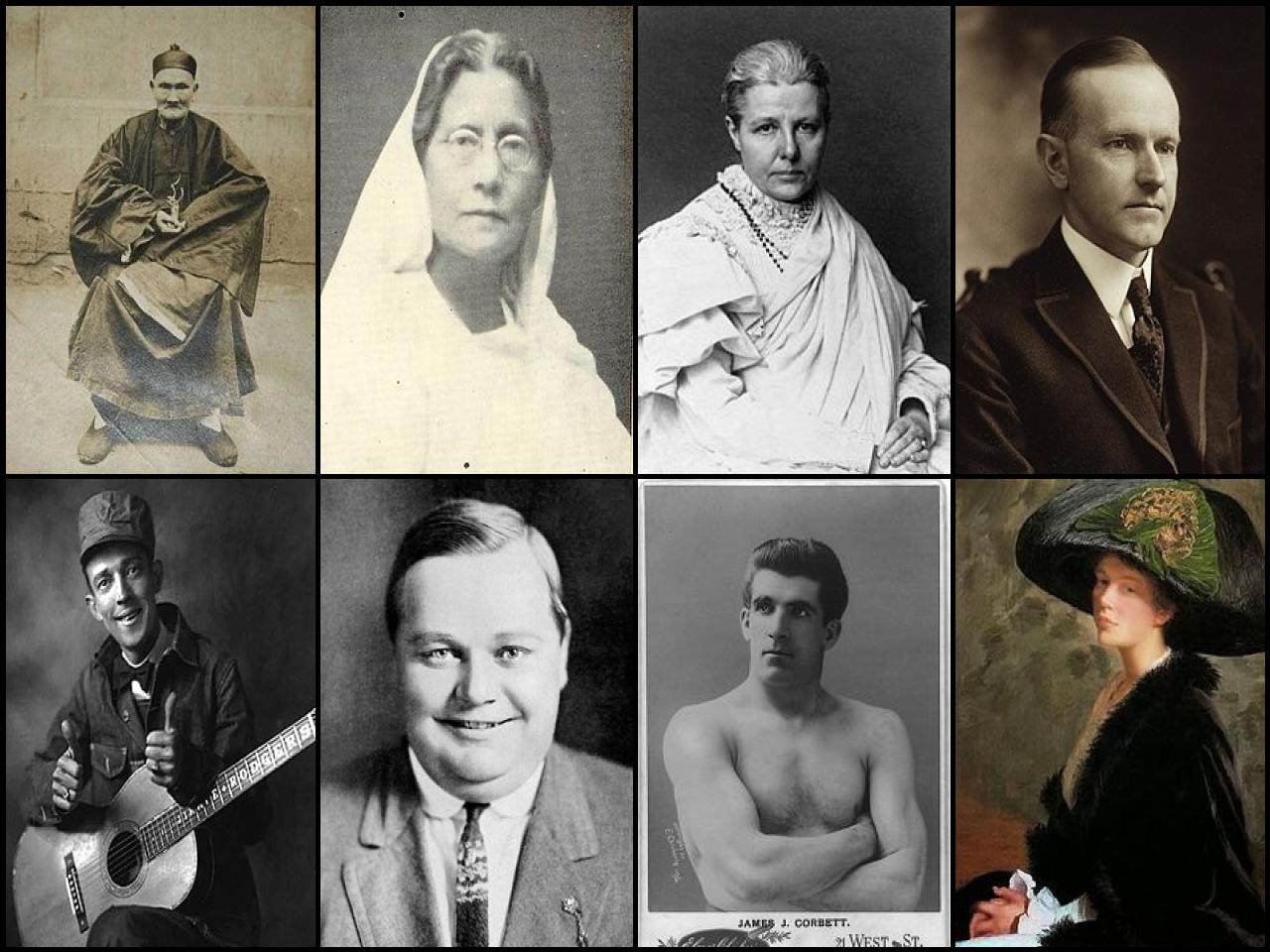 List of Famous people who died in 1933 - FMSPPL.com