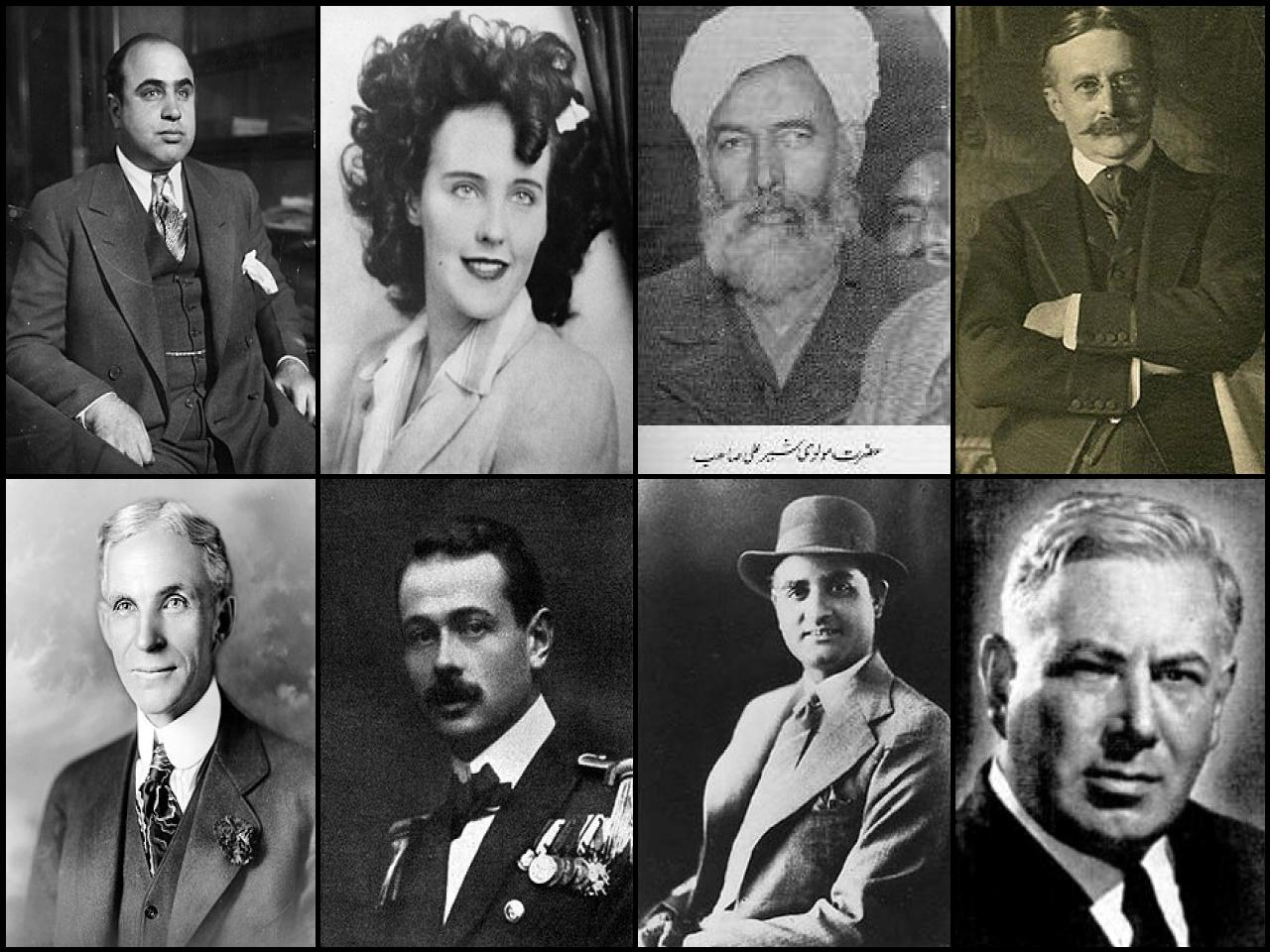 List of Famous people who died in 1947 - FMSPPL.com