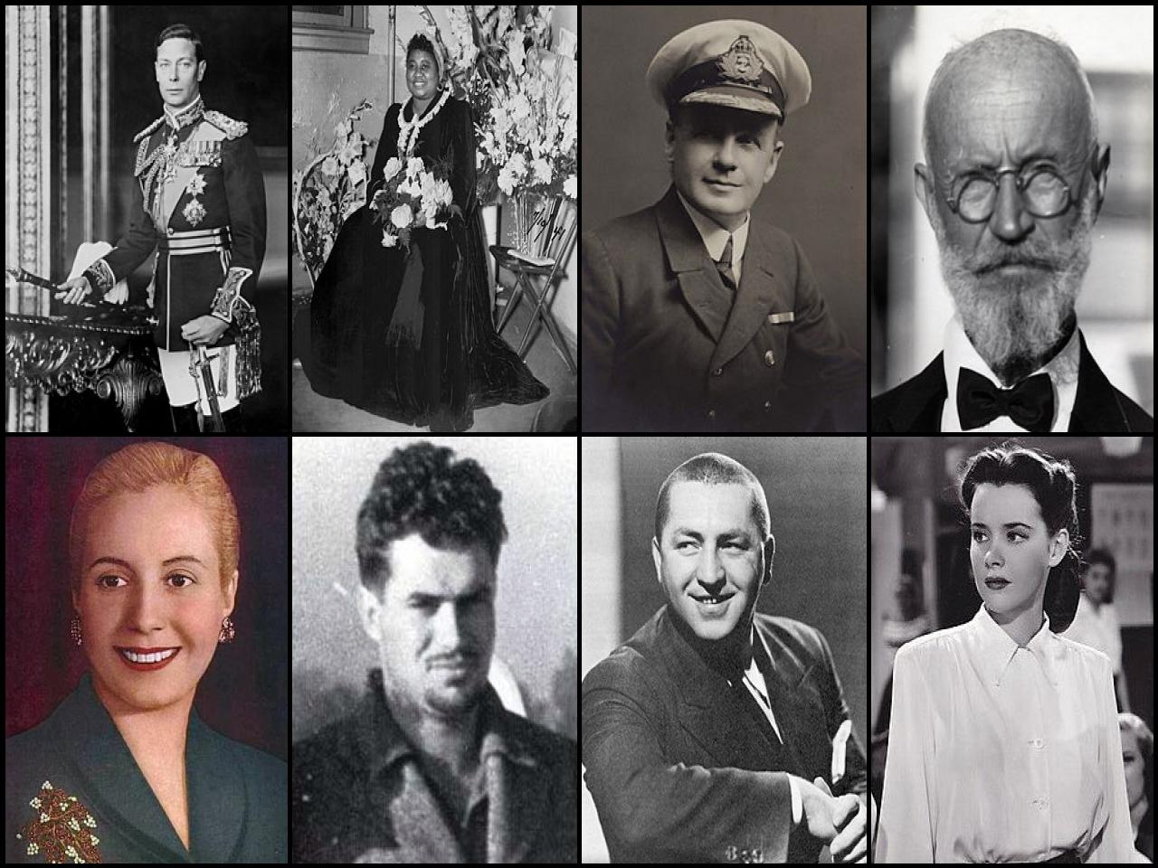 List of Famous people who died in 1952 - FMSPPL.com