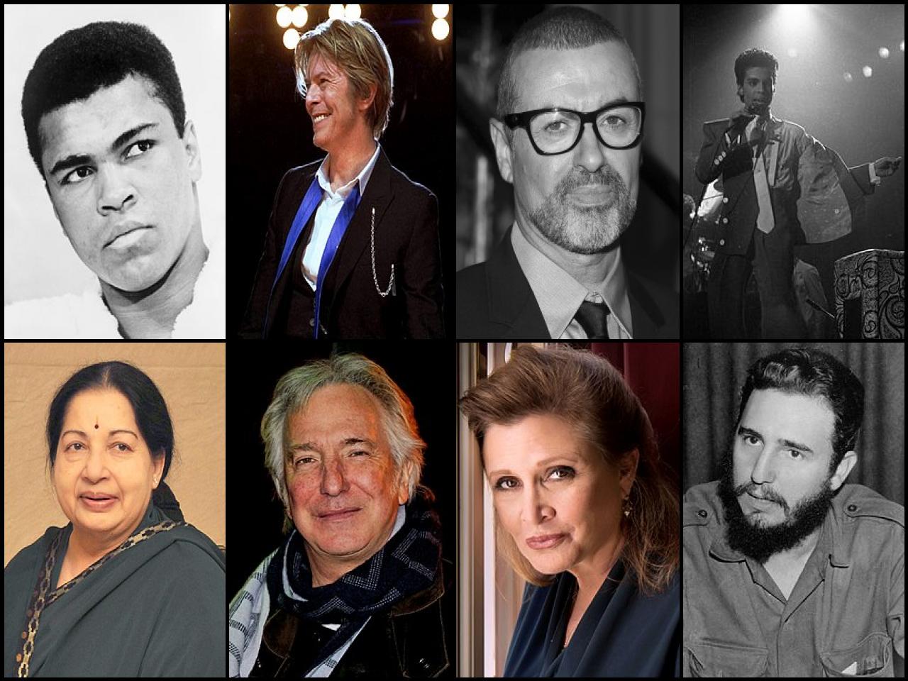 List of Famous people who died in 2016 - FMSPPL.com