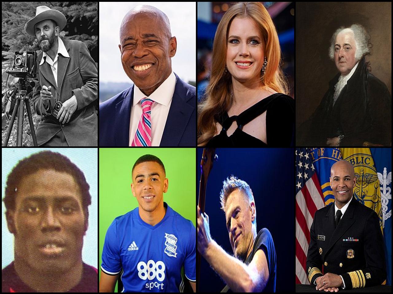 List of Famous people with last name Adams - FMSPPL.com