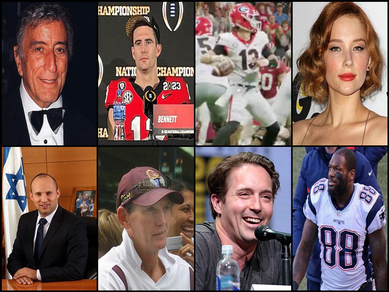 List of Famous people with last name Bennett - FMSPPL.com