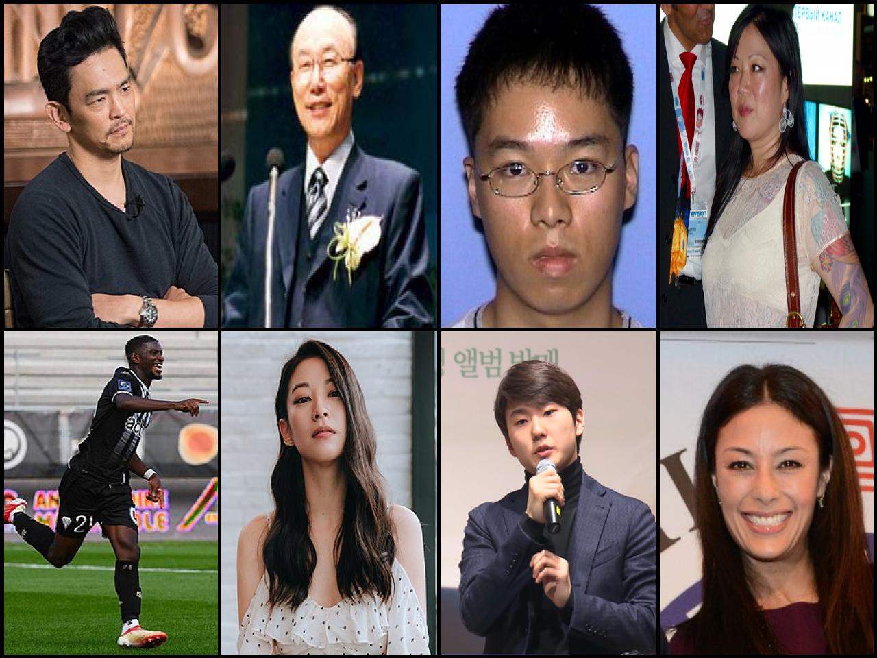 List of Famous people with last name Cho - FMSPPL.com