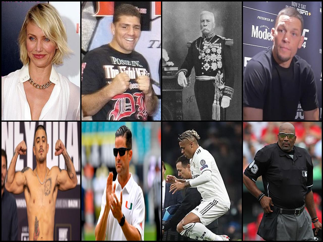 List of Famous people with last name Diaz - FMSPPL.com
