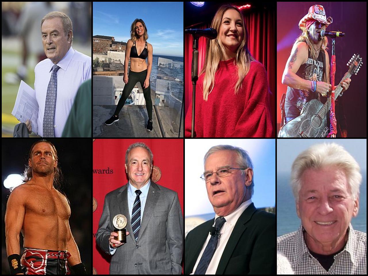 List of Famous people with last name Michaels - FMSPPL.com