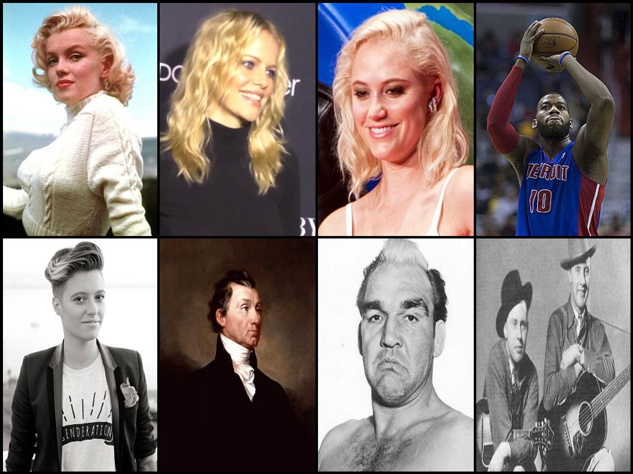 List of Famous people with last name Monroe - FMSPPL.com