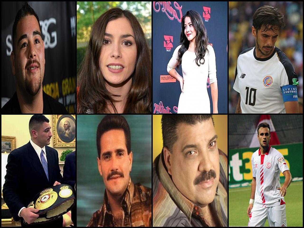 List of Famous people with last name Ruiz - FMSPPL.com