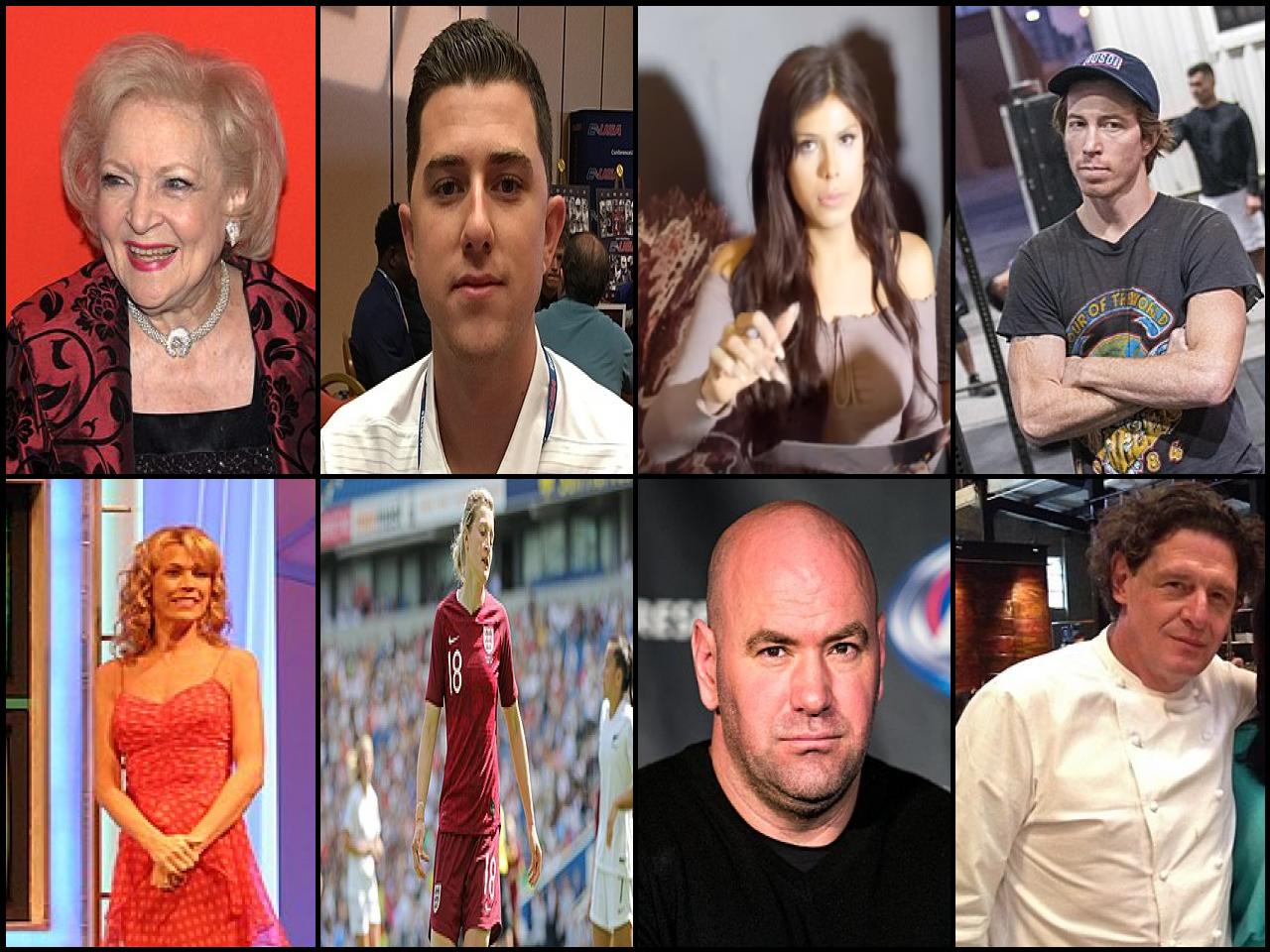 List Of Famous People With Last Name White FMSPPL