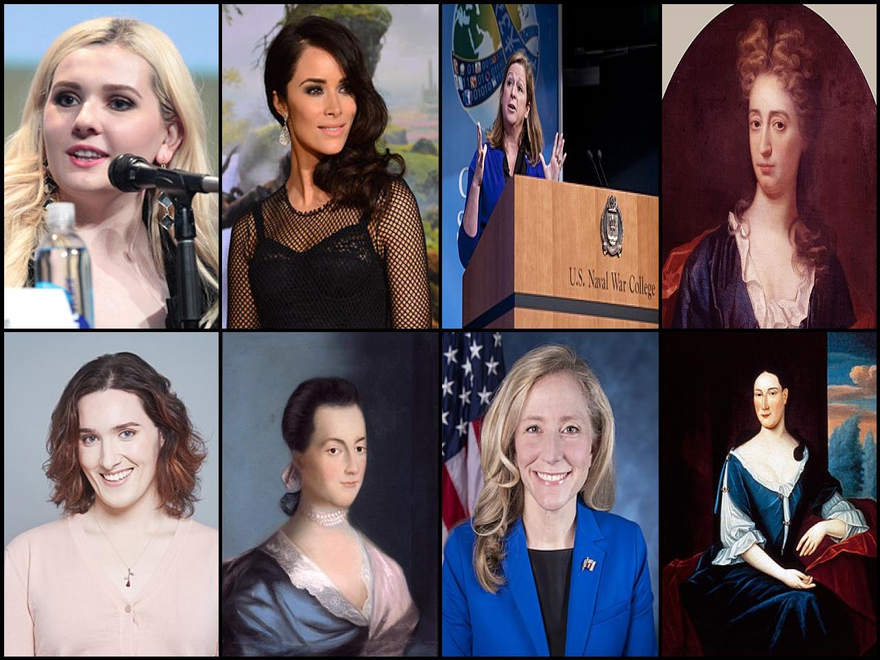 List of Famous people named Abigail - FMSPPL.com