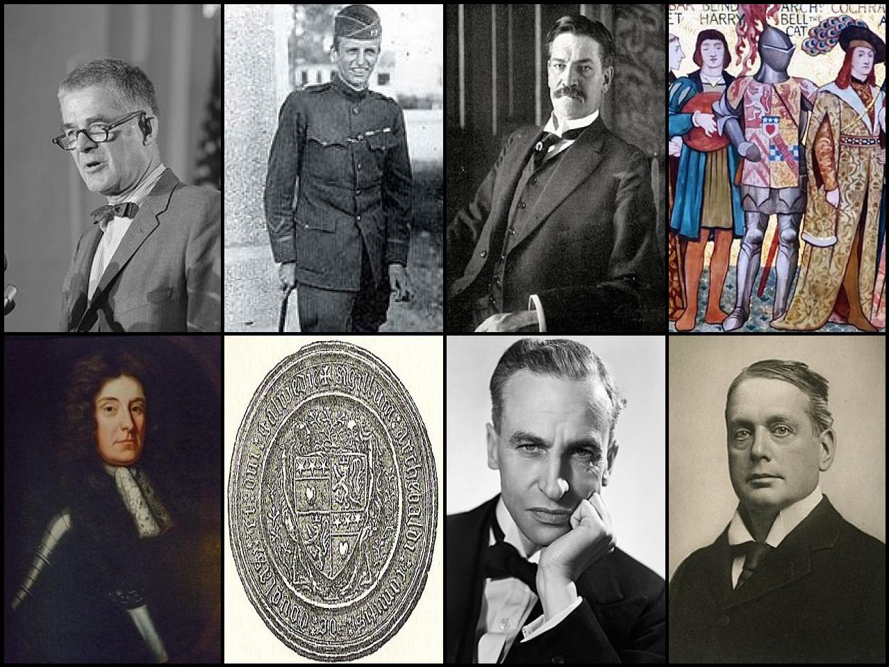 List of Famous people named Archibald - FMSPPL.com