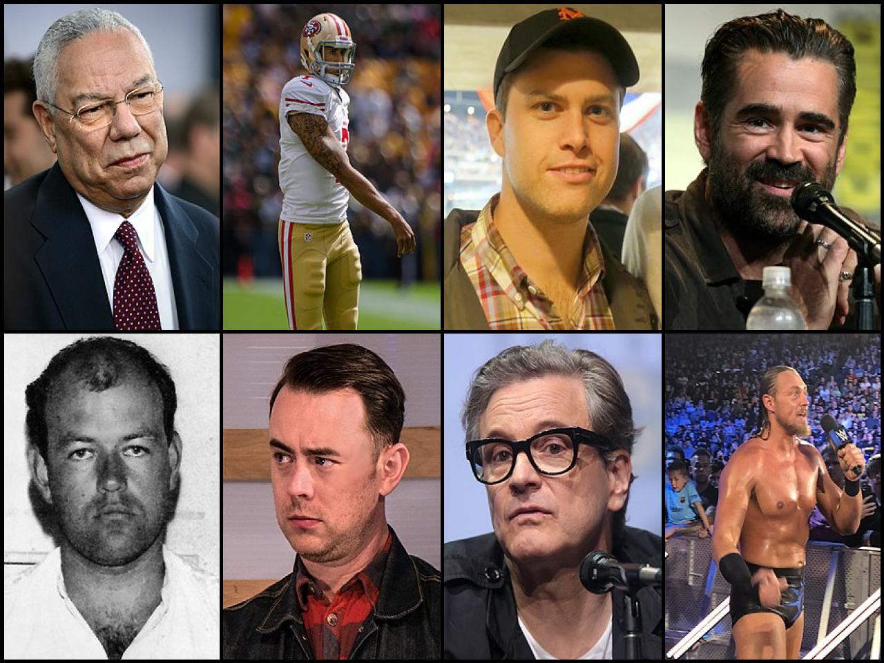 List of Famous people named Colin - FMSPPL.com
