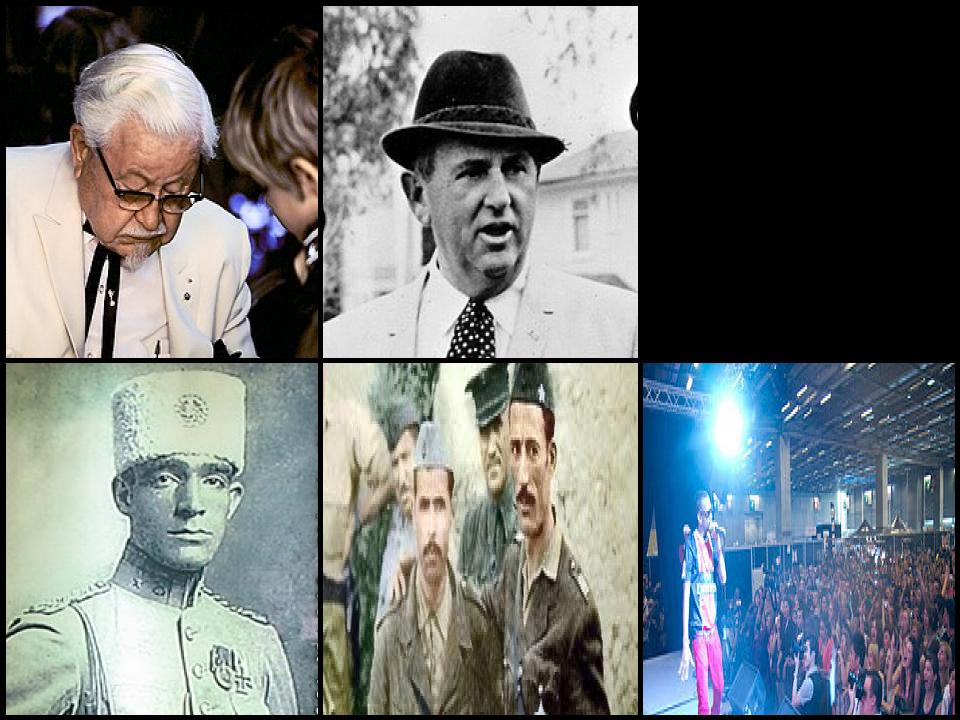 List of Famous people named Colonel - FMSPPL.com