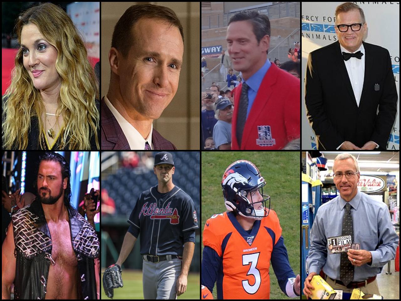 List of Famous people named Drew - FMSPPL.com