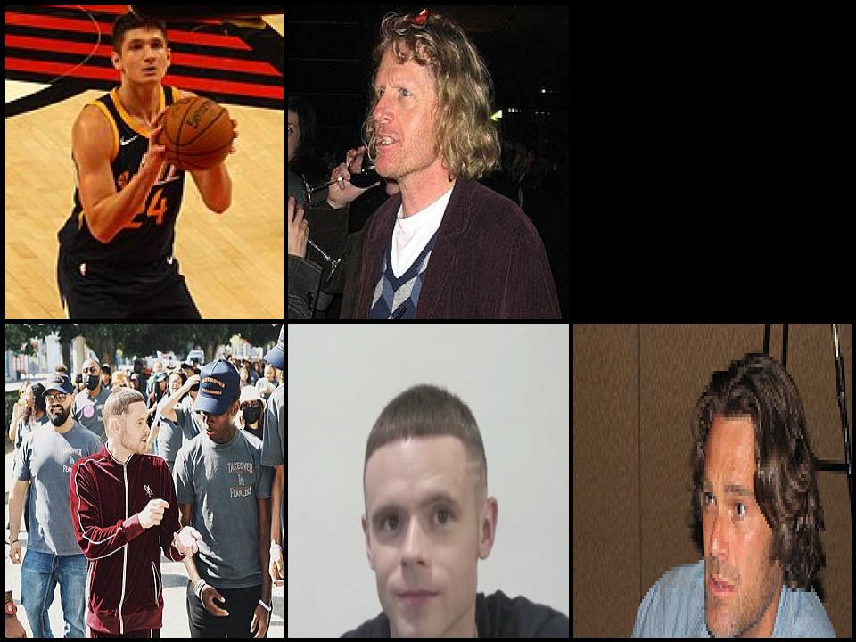 List of Famous people named Grayson - FMSPPL.com