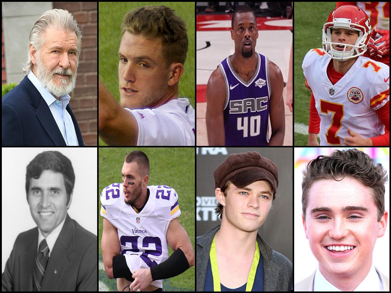List of Famous people named Harrison - FMSPPL.com