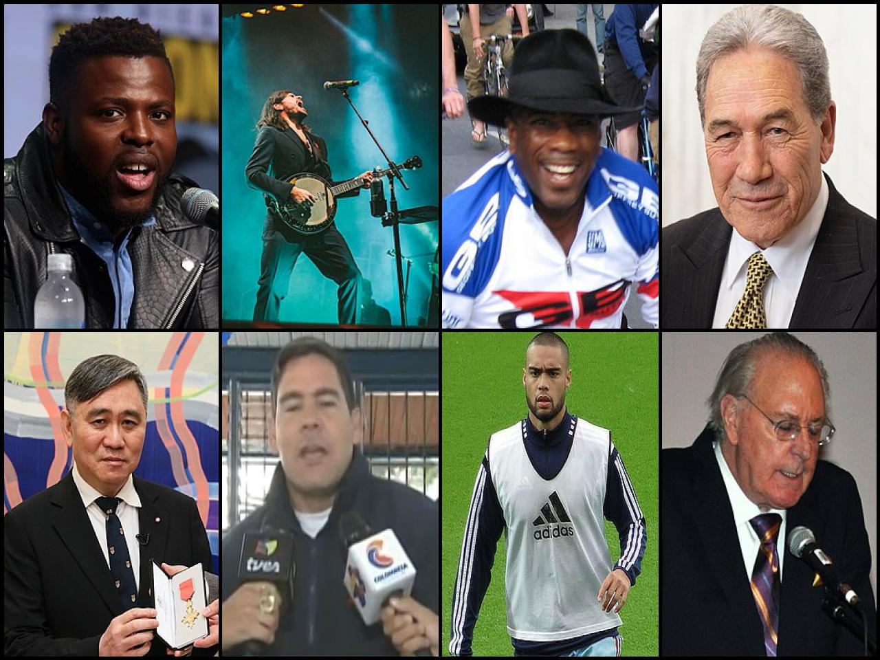 List of Famous people named Winston - FMSPPL.com