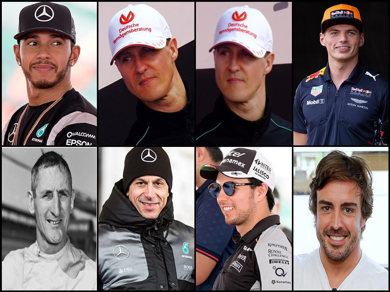 List of Famous Racing Drivers - FMSPPL.com