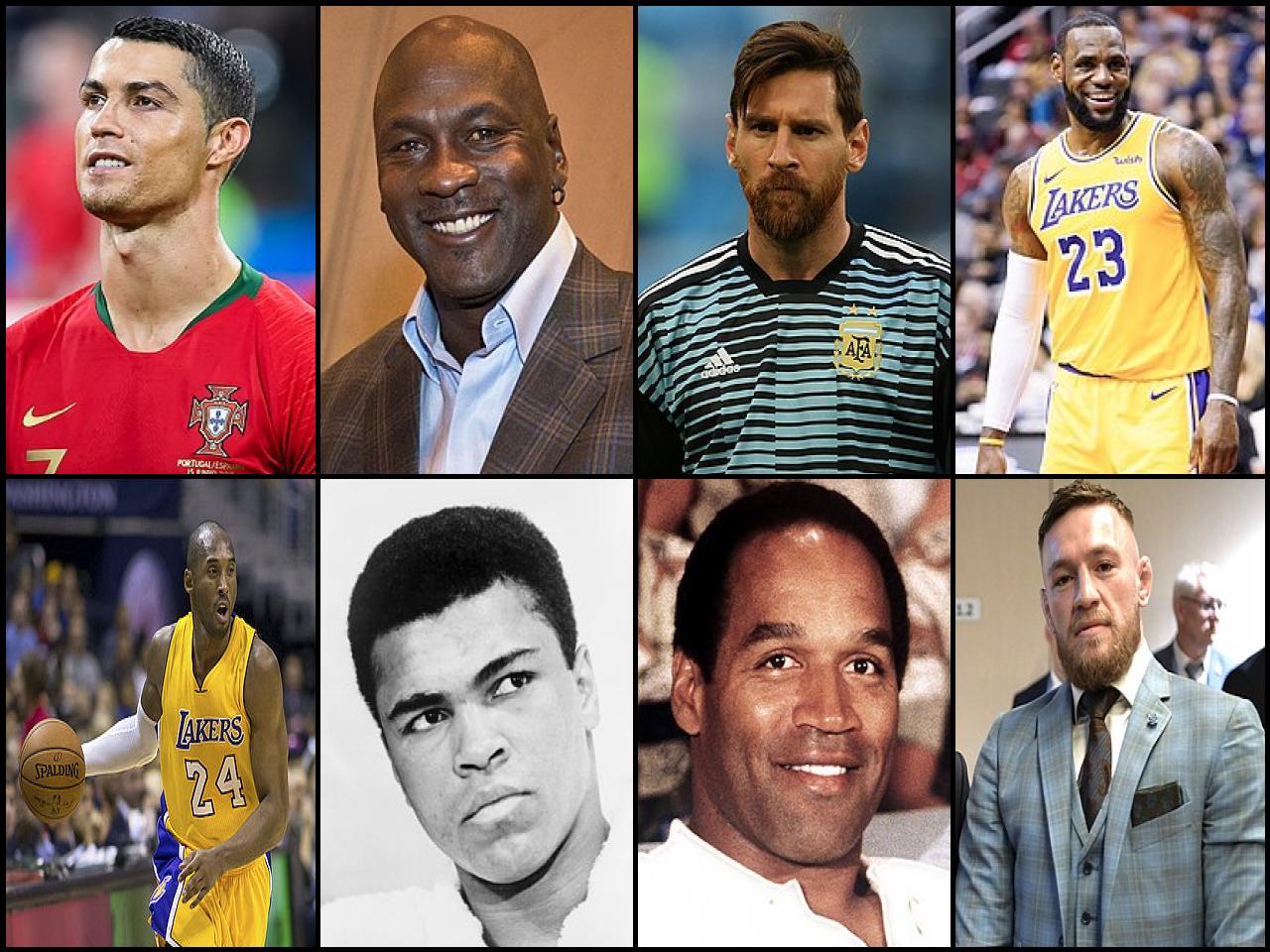 List of Famous Sportspersons - FMSPPL.com