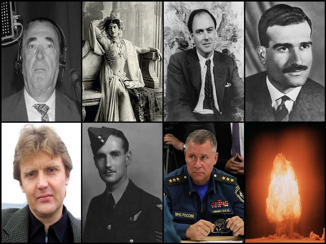 List of Famous Spys - FMSPPL.com