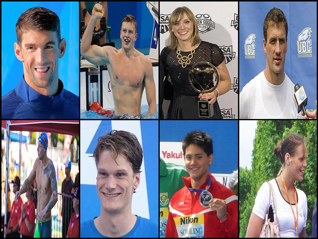 List of Famous Swimmers - FMSPPL.com