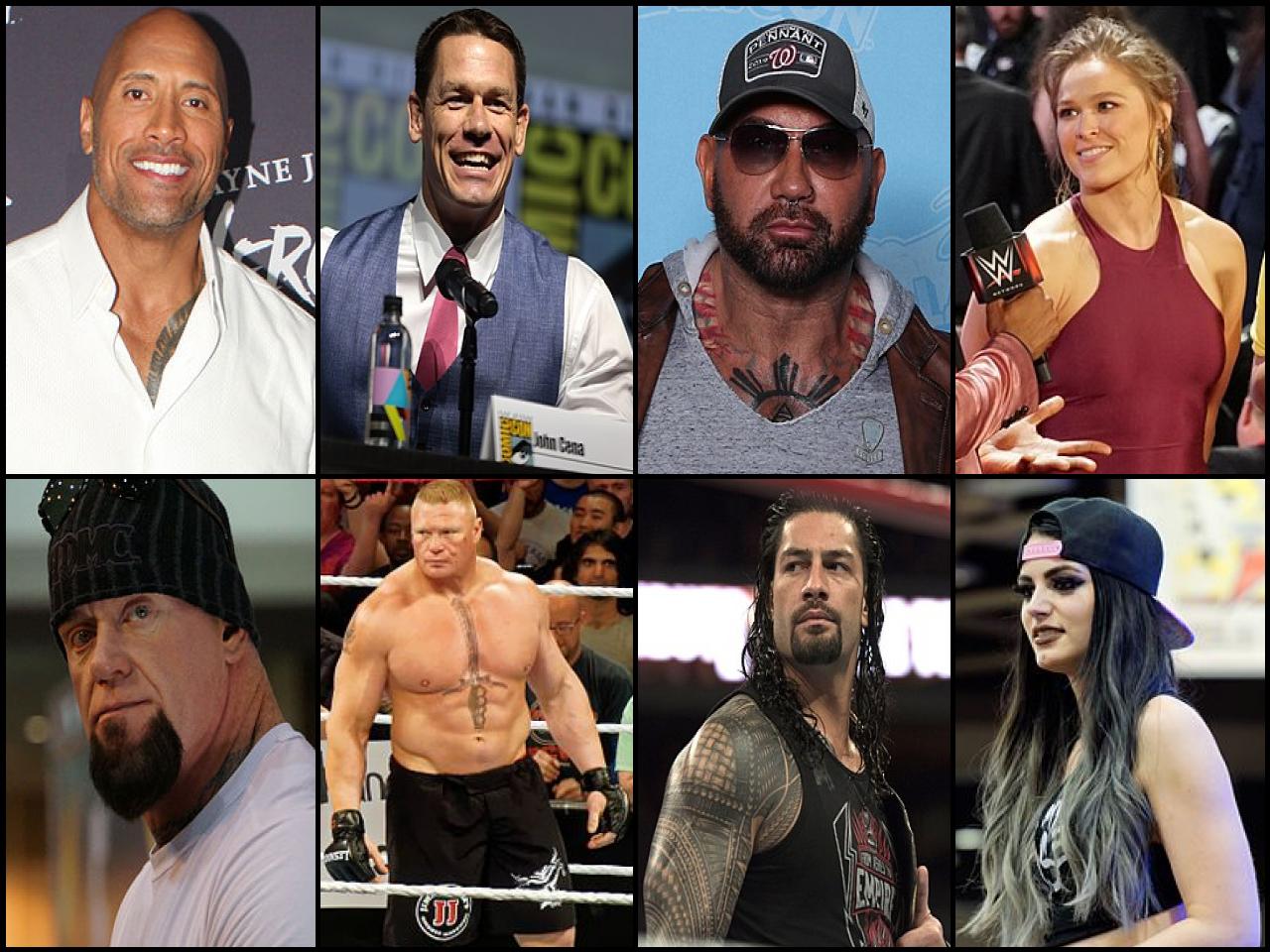 List of Famous WWE Wrestlers - FMSPPL.com